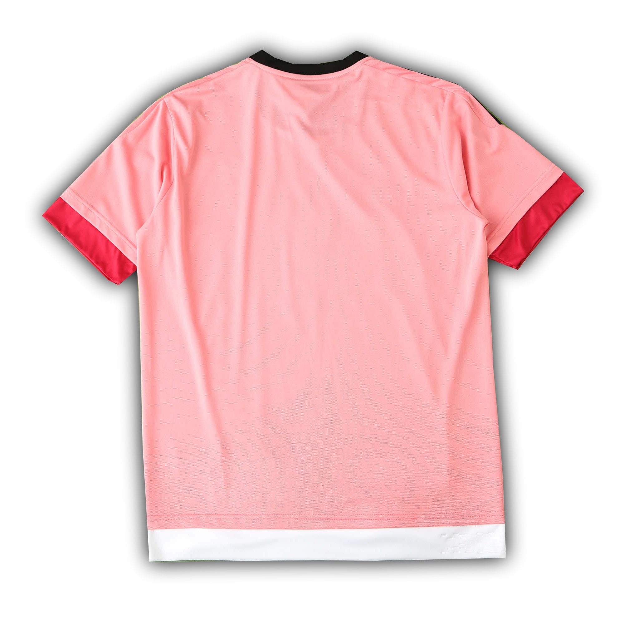 Juventus 2015/16 Pink Away Retro Football Jersey – Dybala #21 & Pogba ...